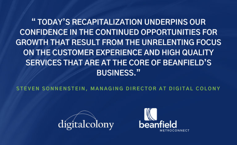 Digital Colony Announces Strategic Recapitalization of Beanfield ...
