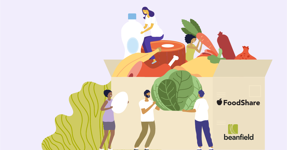 Giving back to FoodShare Toronto with the help of our community ...