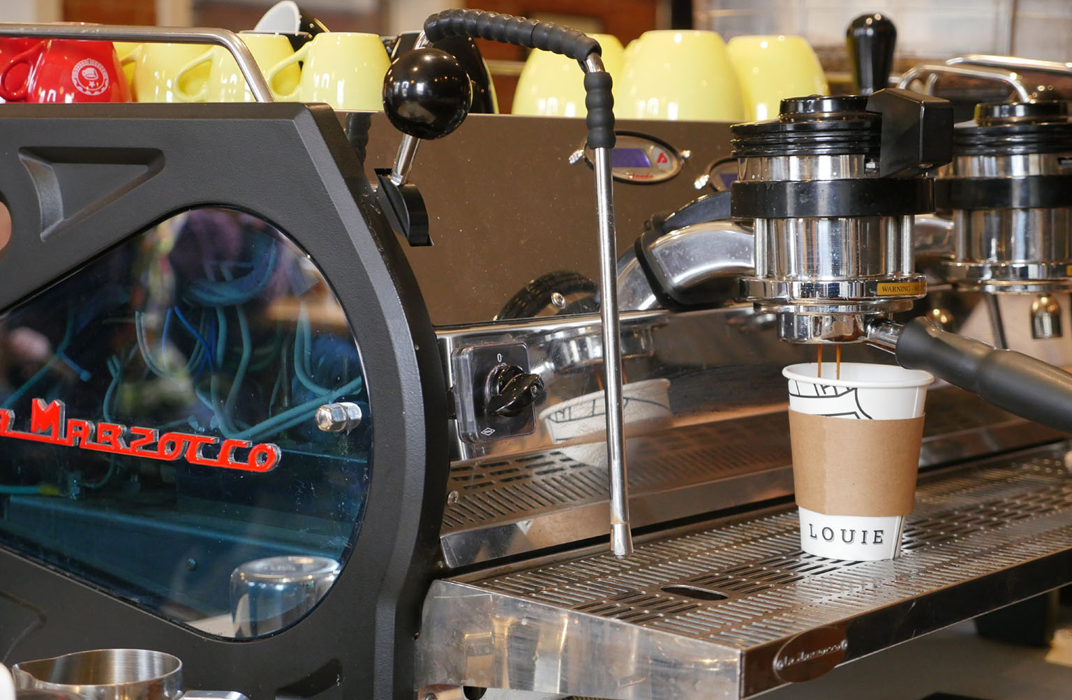 LOCAL SPOTLIGHT: Louie Craft Coffee – Beanfield Blog