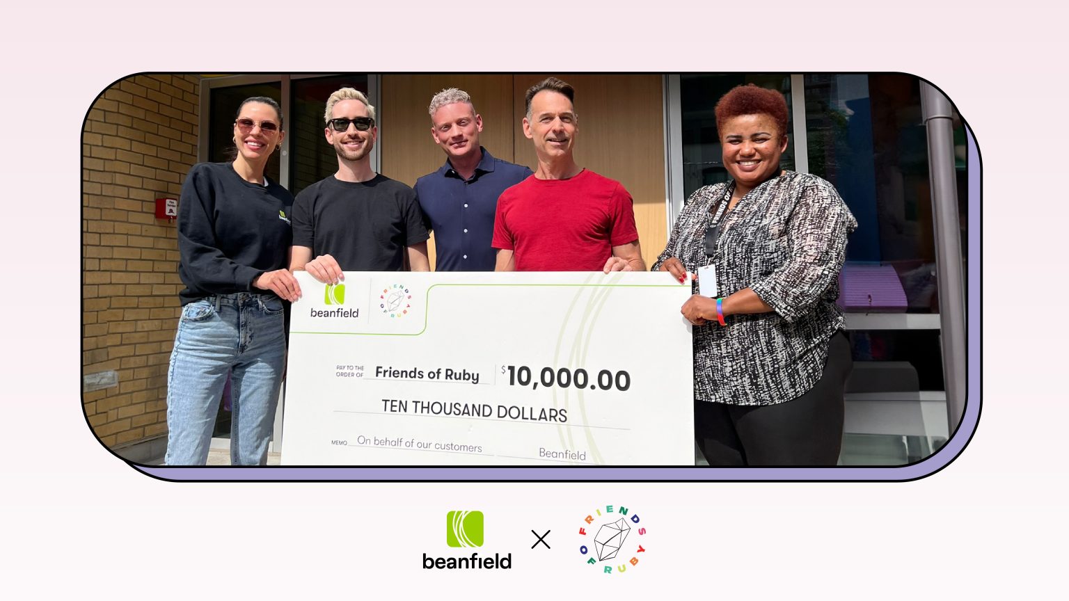 Friends of Ruby – Beanfield Blog